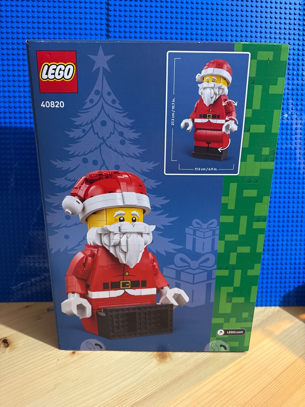 Lego 40820 upscaled Santa Weihnachtsmann (Neu und originalverpackt) in ...
