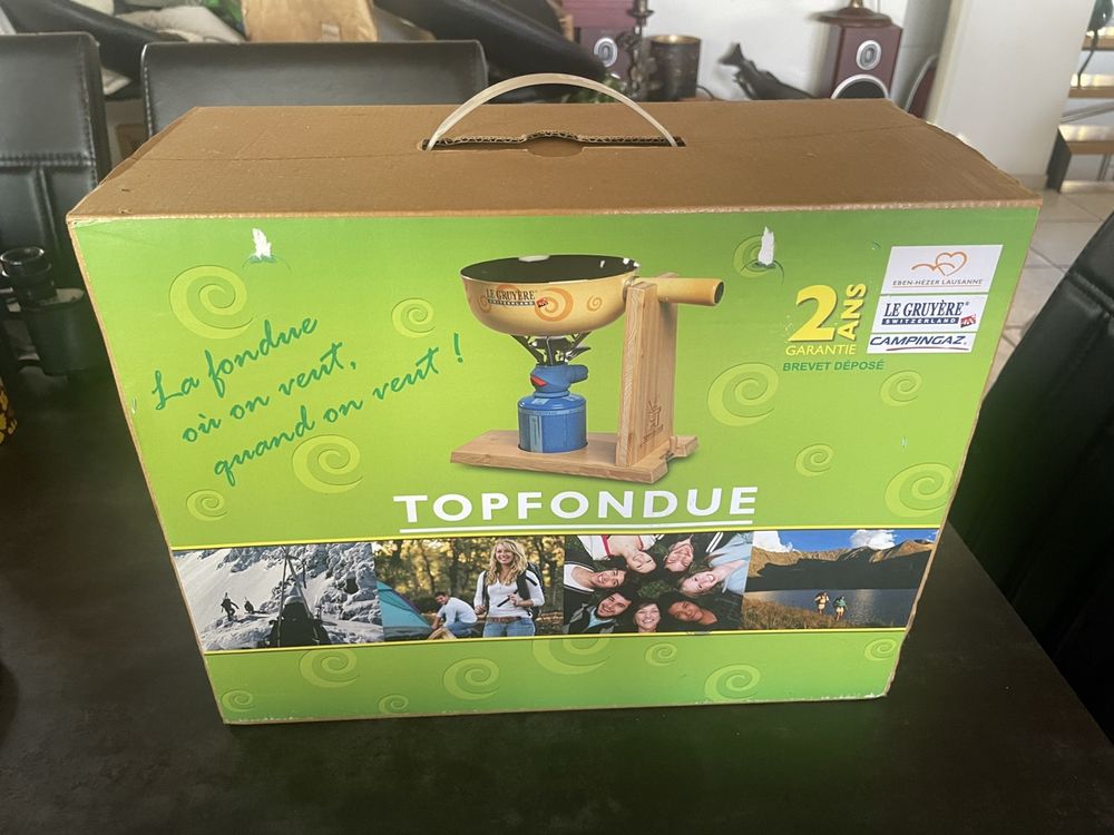 Set Top Fondue Le Gruyère AOC Campingaz Heben-Hézer (D'occasion) à ...