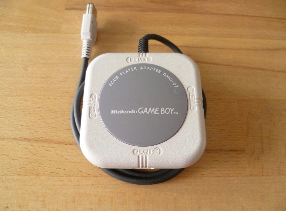 Game Boy Four Player Adapter DMG-07 (Gebraucht) in Thalwil für CHF 23 ...