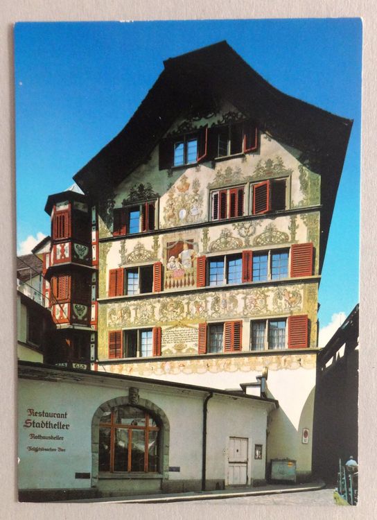 Luzern, Haus zum Stadtkeller, Rathauskeller | Kaufen auf Ricardo