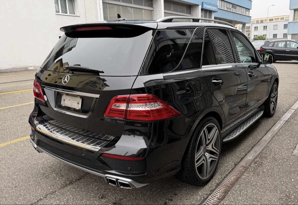 Mercedes ML63 AMG V8 Biturbo (Gebraucht) in Wettingen für CHF 1 – nur ...