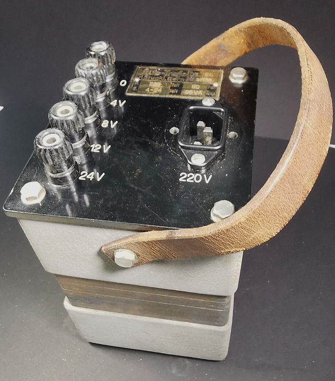 AC Stub-Trafo Typ 2b H.Stucki, Bern Nr. 14168 (Gebraucht) in Oberwangen b. Bern für CHF 10 – mit ...