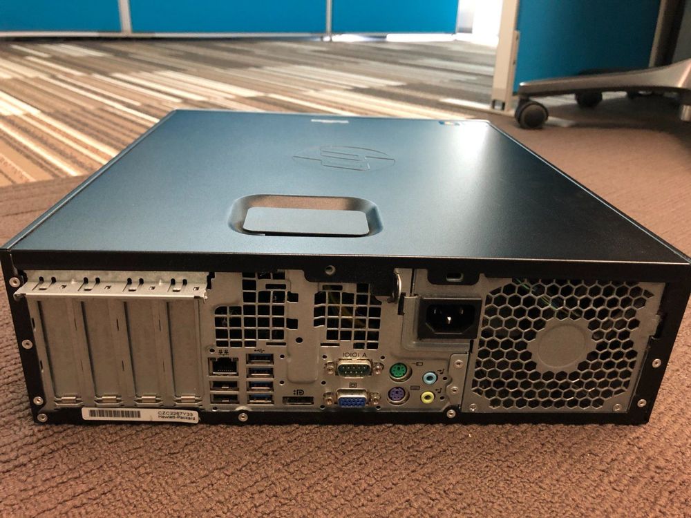 HP "COMPAQ 8300 ELITE SMALL FORM FACTOR" (Gebraucht) in Olten für CHF ...