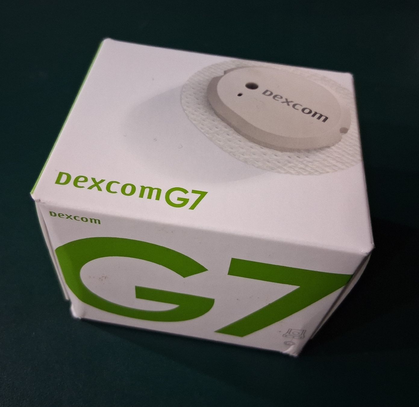Capteur de surveillance continue du glucose Dexcom G7 (Neu und ...