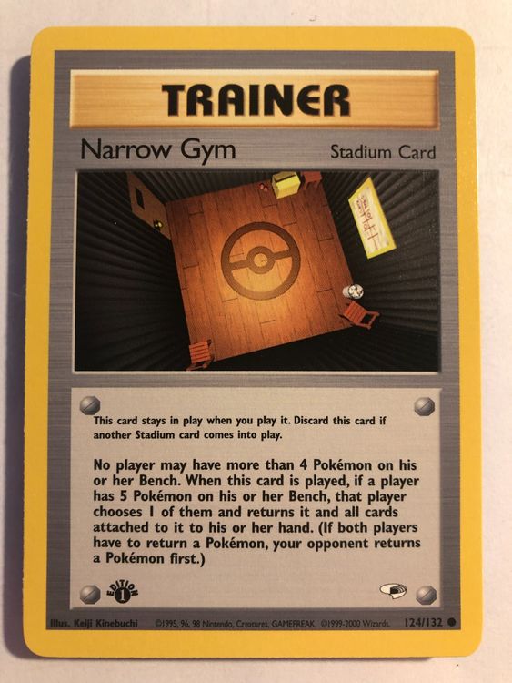 Narrow Gym 1st Gym Heroes - MINT - ab 1.- (Usato) a Giubiasco per CHF 5 ...