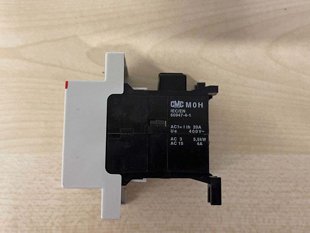 3x ABB Steuerschütz CMC MOH-00 nach WV S3 EB - ab 1.- (Gebraucht) in ...