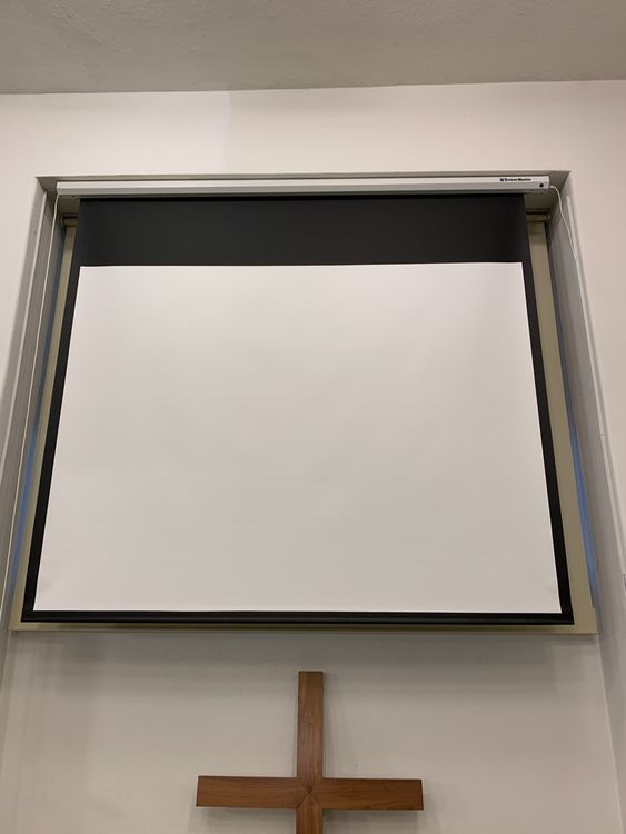 Screen master for beam projector (Gebraucht) in Luzern für CHF 200 ...