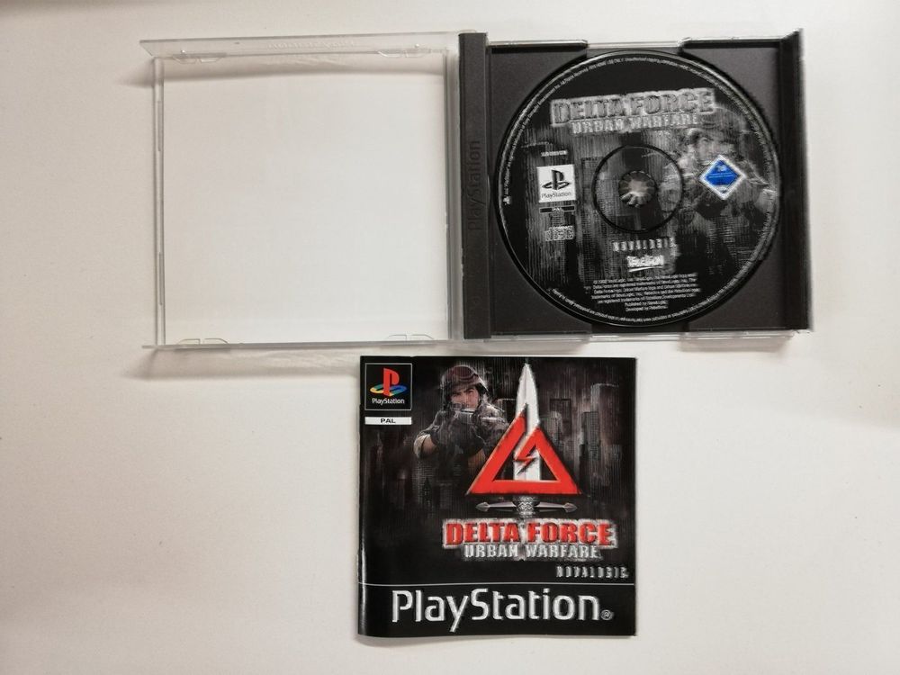 Delta Force Urban Warfare / Sony PS1 PSX (Gebraucht) in St. Gallen für ...