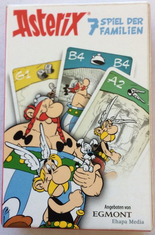ASTERIX - Das Kartenspiel der 7 Familien (Gebraucht) in Schaffhausen ...