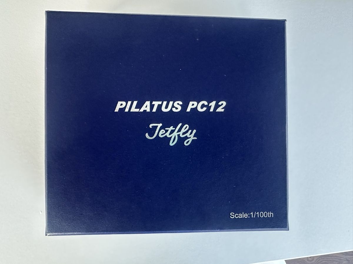 Pilatus PC-12 Jetfly Modellflugzeug 1:100 - Neuwertig! (Neu und ...