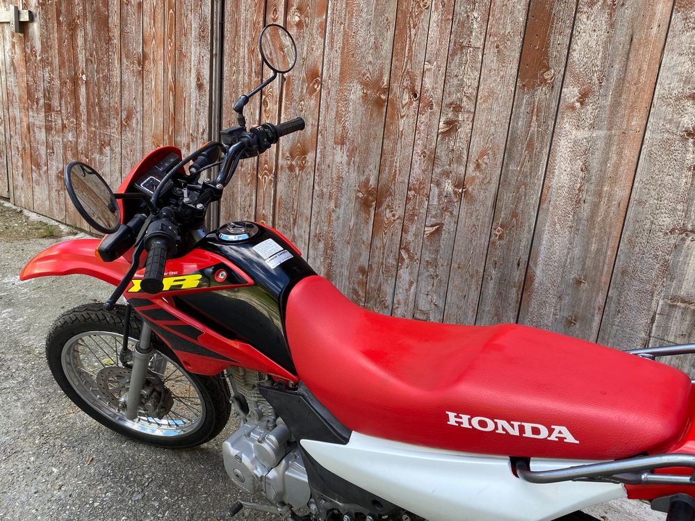 Motorrad Honda XR125L (Gebraucht) in Tinizong für CHF 1800 – nur ...