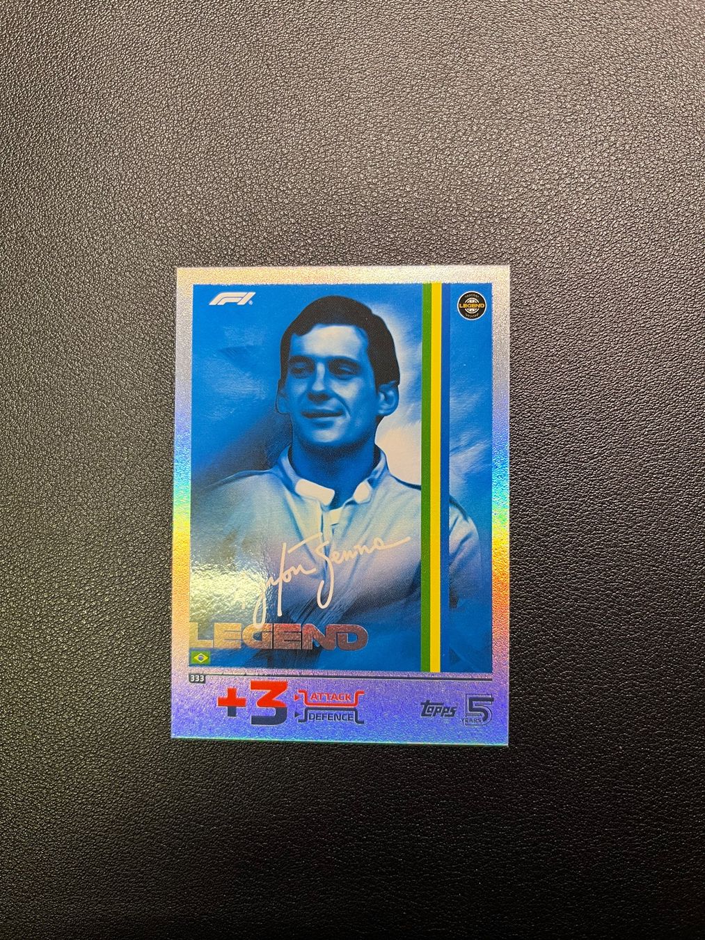 Topps Turbo Attax 2024 Ayrton Senna 333 (Neuf (Voir description)) à ...