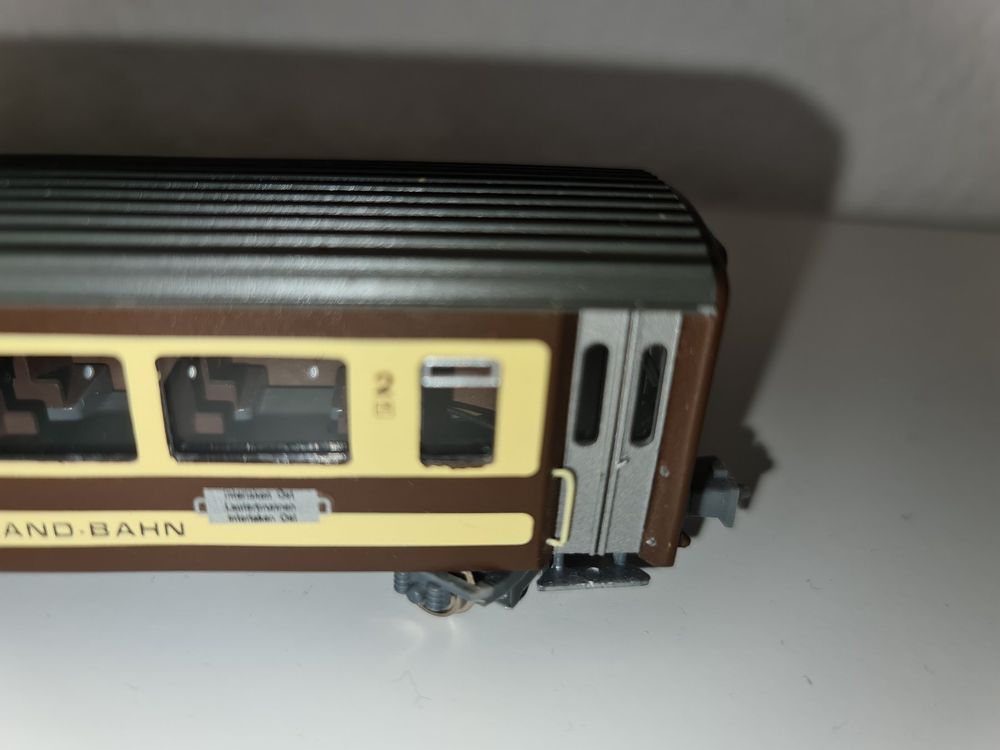 Malutram / Bühler - BOB Steuerwagen BDt 402 Braun/Beige | Kaufen auf ...