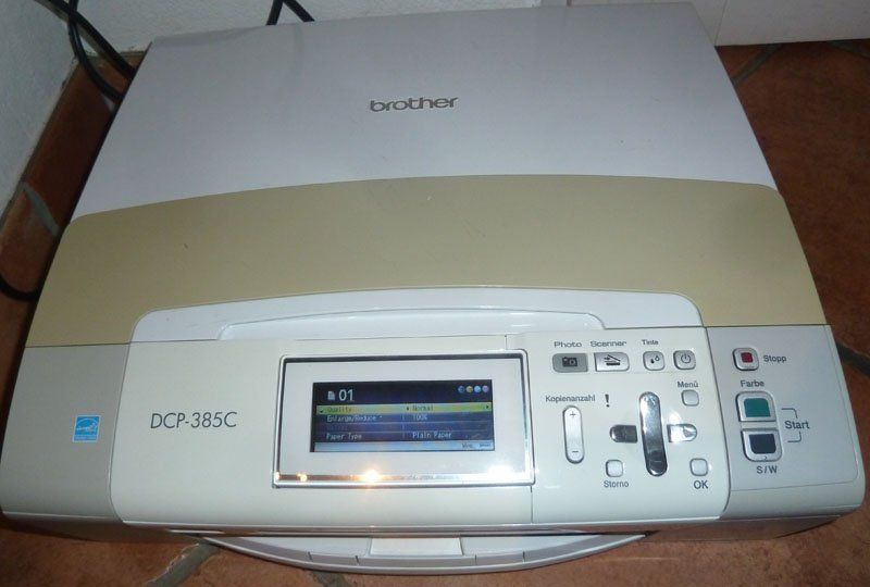 Drucker Brother DCP-385C (Gebraucht) in Ruggell für CHF 10 – mit Lieferung auf Ricardo kaufen