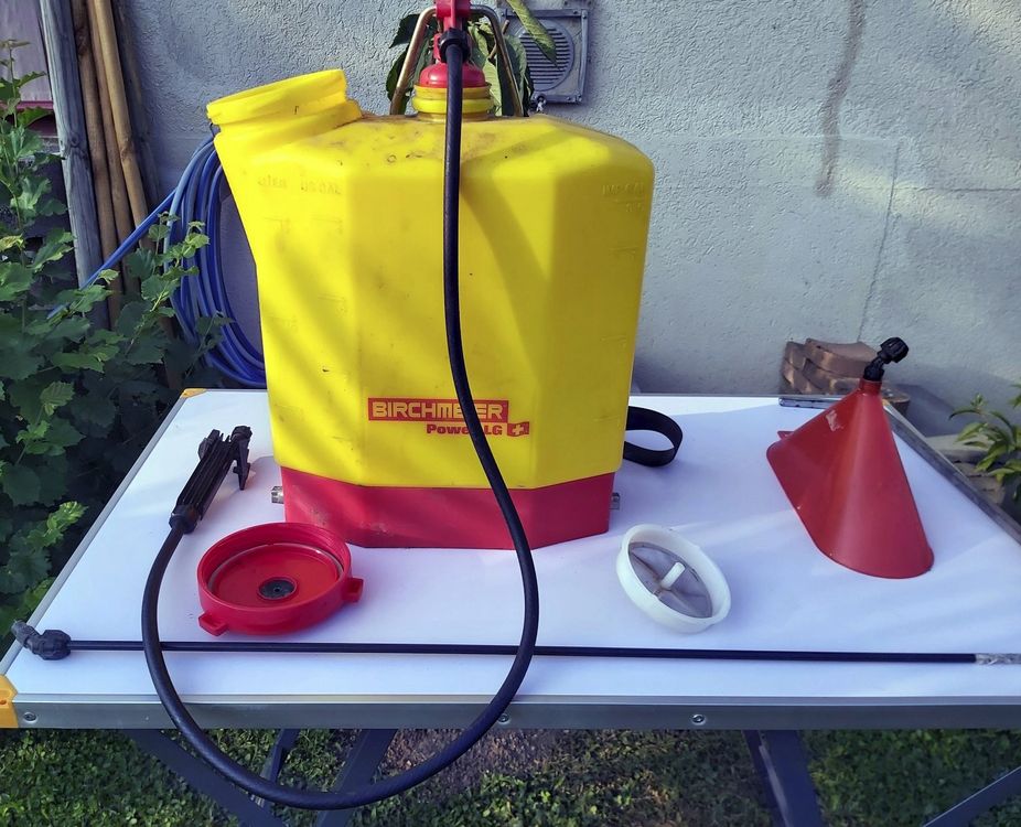 Rückenspritze Birchmeier Power LG (Gebraucht) in Teufenthal AG für CHF 42 – nur Abholung auf ...