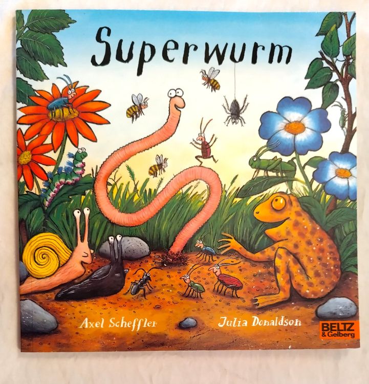 Superwurm / Bilderbuch von Axel Scheffler (Grüffelo) (Gebraucht) in ...