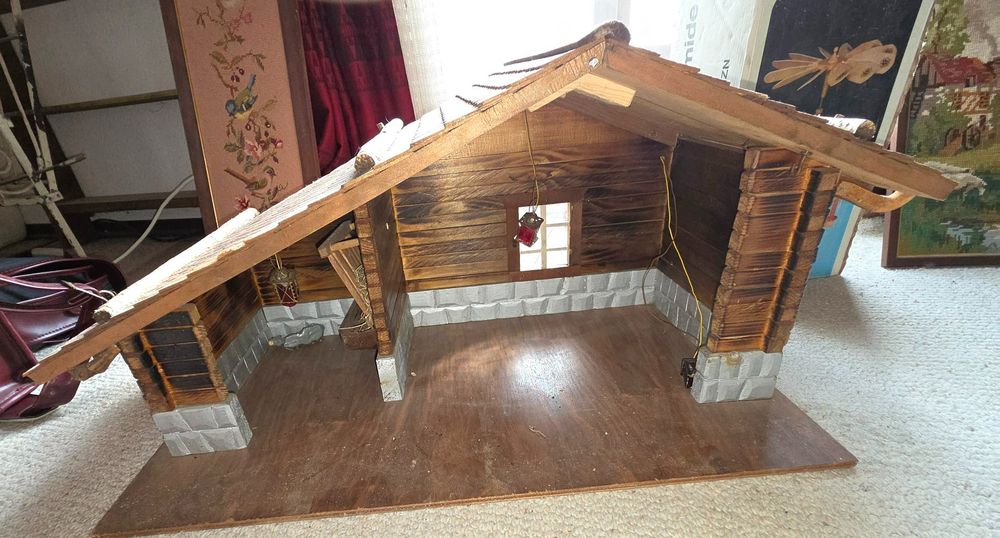 Grosse Puppenhuser Aus Holz