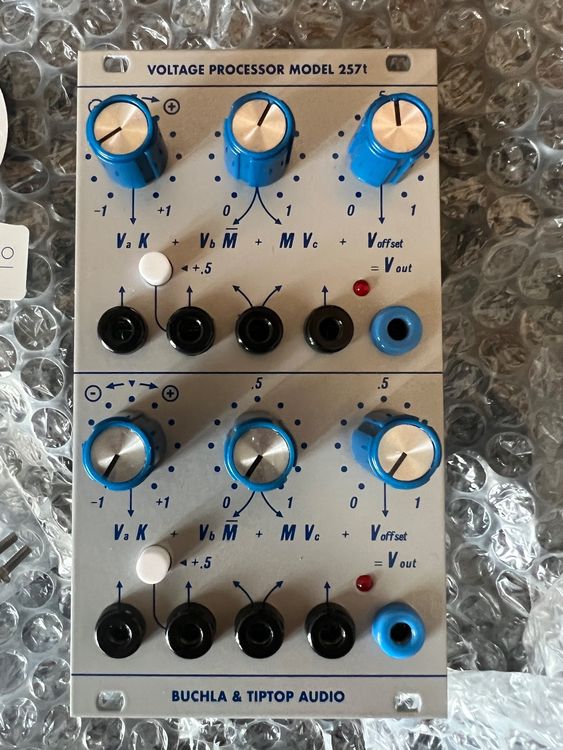 Tiptop Audio Buchla Dual Voltage Processor M. 257 (Eurorack) (Gebraucht) in für CHF 103 – mit ...
