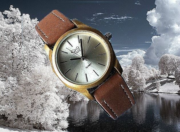 Damen-Uhr TIME | Kaufen auf Ricardo