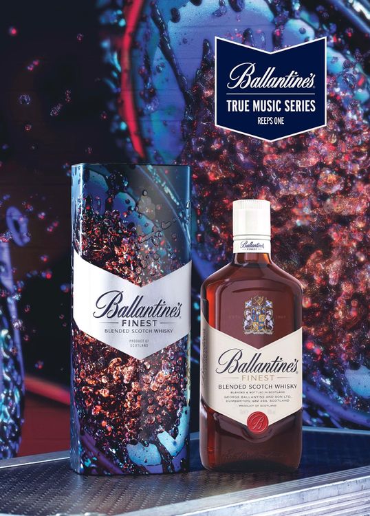 Ballantine's Finest True Music Reeps One Limited Edition | Kaufen auf Ricardo