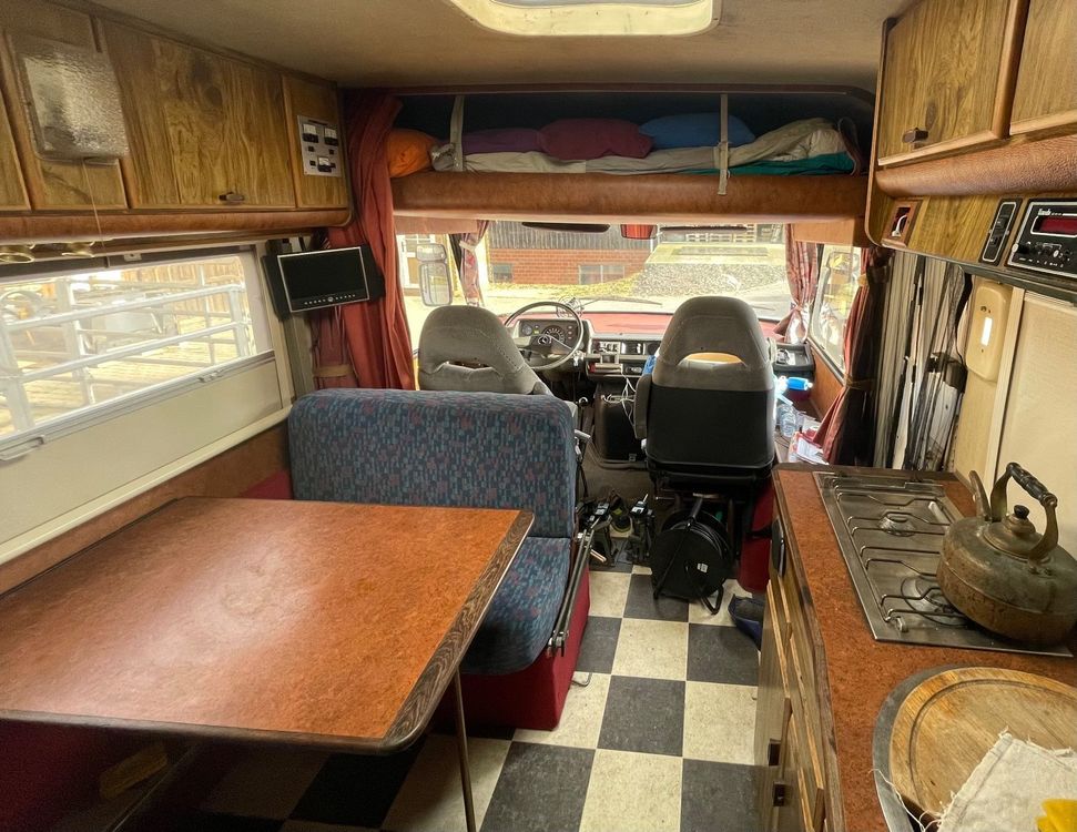 Mercedes Benz Hymer S660 (Gebraucht) in Zürich für CHF 12000 – nur ...