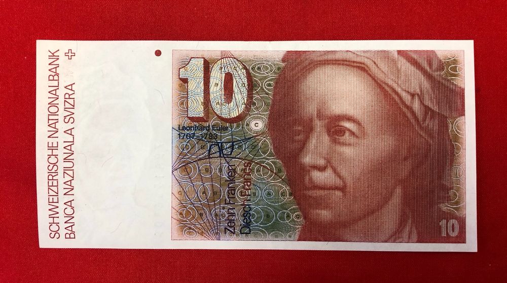 10er Note der Serie 6 bankfrisch (Neu (gemäss Beschreibung)) in ...