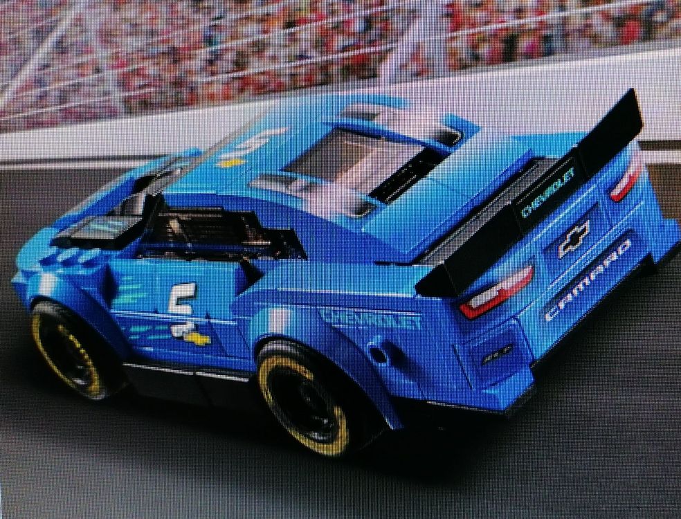 75891 Lego Speed Champions Chevrolet Camaro ZL1 Race Car OVP (Neu und ...
