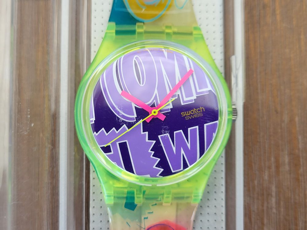 SWATCH GJ103 ROBIN NEU (Neu und originalverpackt) in Lommiswil für CHF 30 – mit Lieferung auf ...