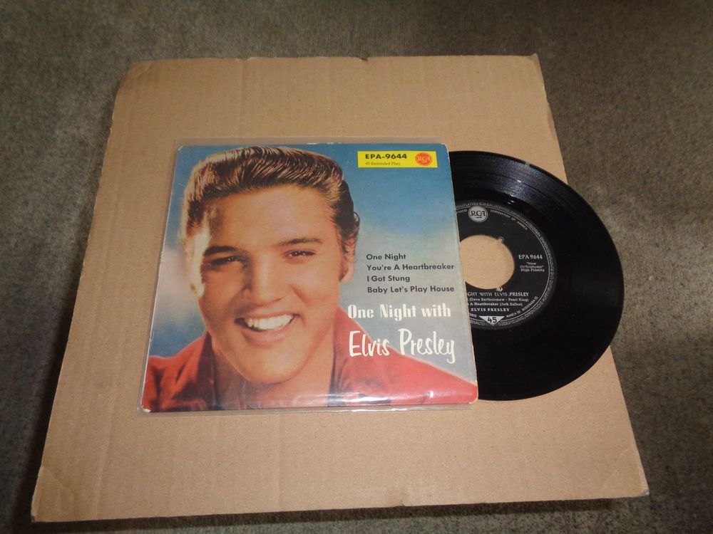 Elvis Presley. Seltene EP. 4 Track 1959 | Kaufen auf Ricardo