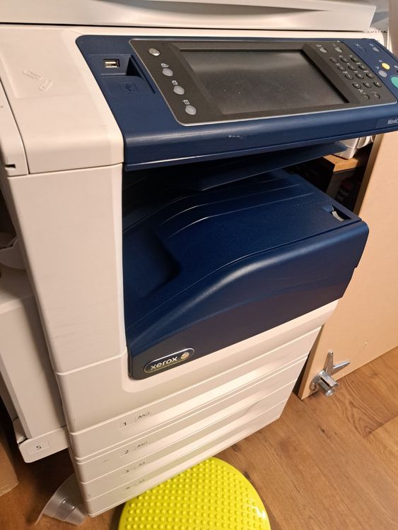 [Drucker0003] Xerox Office Work Centre 7530 inkl. Zubehör (Gebraucht ...