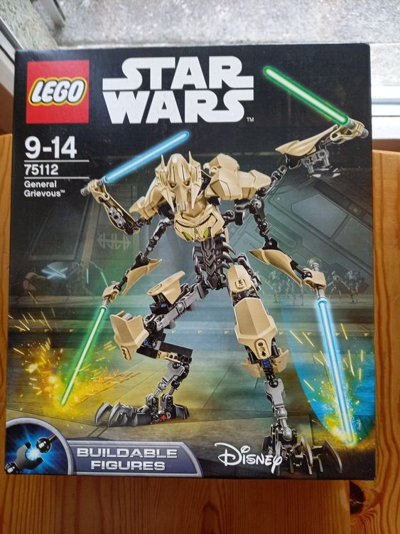 LEGO Star Wars 75112 General Grievous Building Kit | Kaufen auf Ricardo