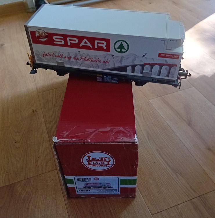 L G B Containerwagen Spar (Neu (gemäss Beschreibung)) in Spreietenbach ...