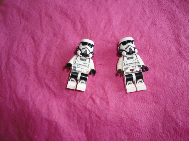LEGO STAR WARS 2 X MINIFIGUREN 75207 (Neu (gemäss Beschreibung)) in ...