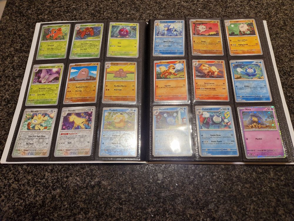 Pokemon 151 - Masterset (unvollständig) inkl. Binder | Kaufen auf Ricardo