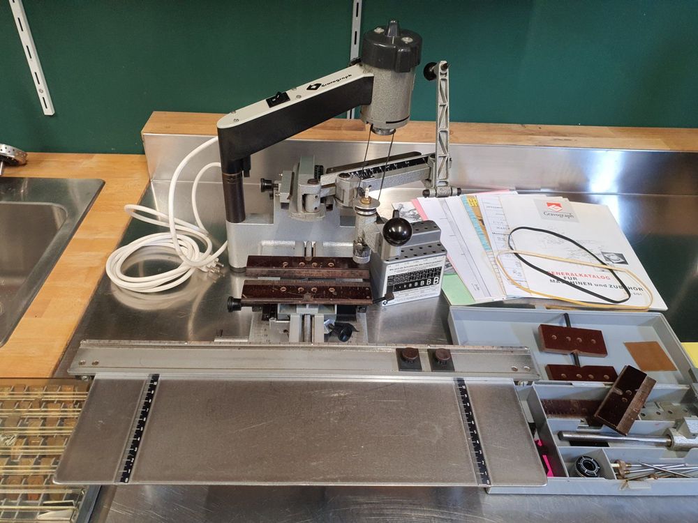 Gravograph IM3 / Graviermaschine (Gebraucht) in Muri b. Bern für CHF ...