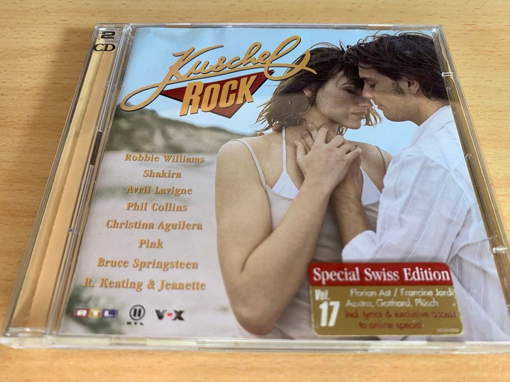 Kuschelrock 17 - 2 CD - Swiss Edition (Gebraucht) in Rikon im Tösstal für CHF 16 – mit Lieferung ...
