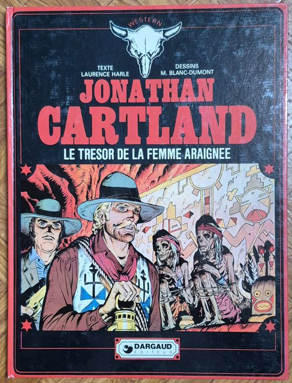 Jonathan Cartland - Le Trésor de la Femme Araignée - TBE (D'occasion) à ...