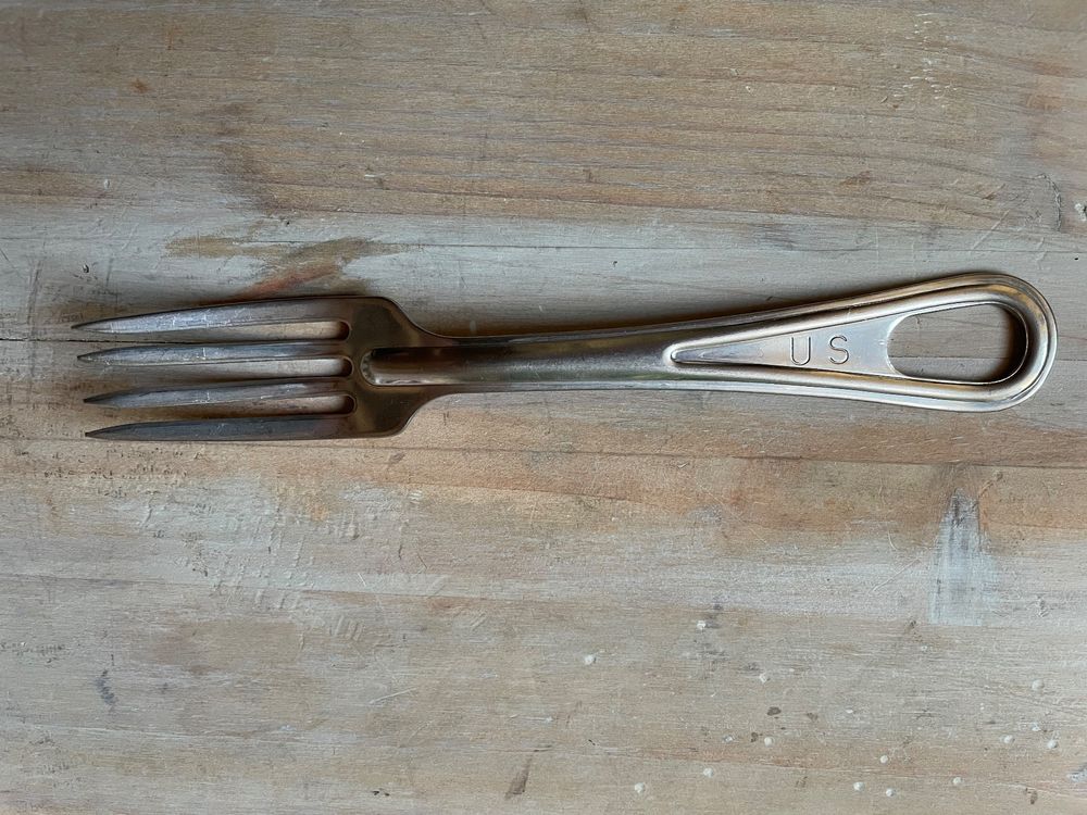 Original U.S. Army fork M-1926 (Gebraucht) in Oberbütschel für CHF 12 ...