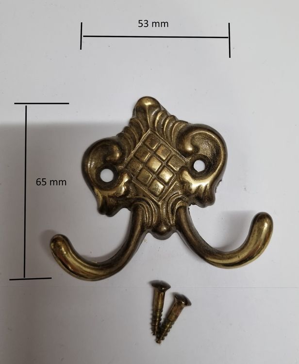 Aufhänge hacken Messing (Gebraucht) in Niederrohrdorf für CHF 5 – mit Lieferung auf Ricardo kaufen