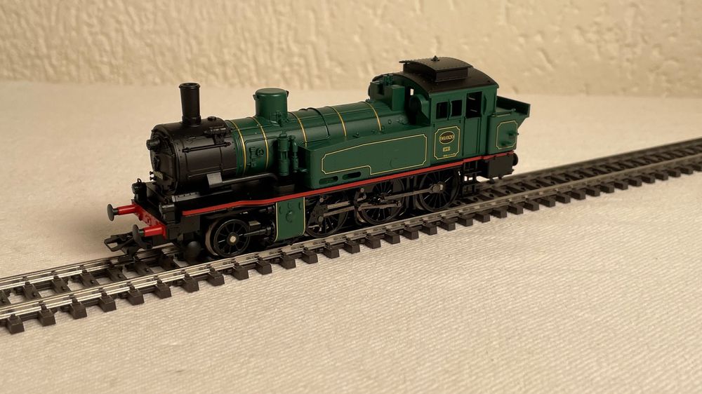 Märklin 36743 - SNCB Serie 96 Tenderlokomotive Digital fx (Gebraucht ...