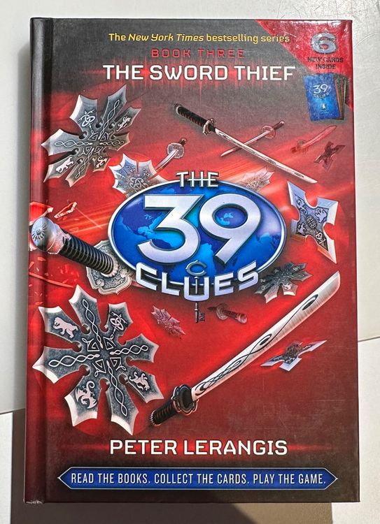 The 39 Clues, 3, The Sword Thief, incl aller Karten | Kaufen auf Ricardo