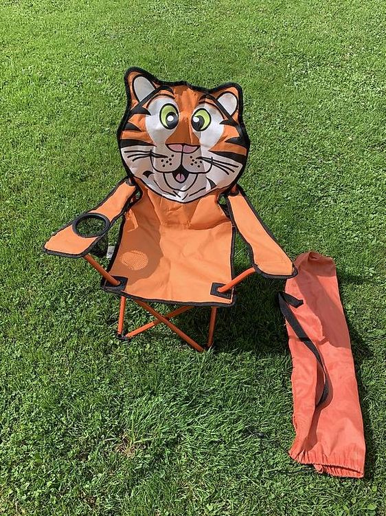 Kinder faltbar Stuhl Tiger Model wie NEU (Gebraucht) in Luzern für CHF 8 – mit Lieferung auf ...