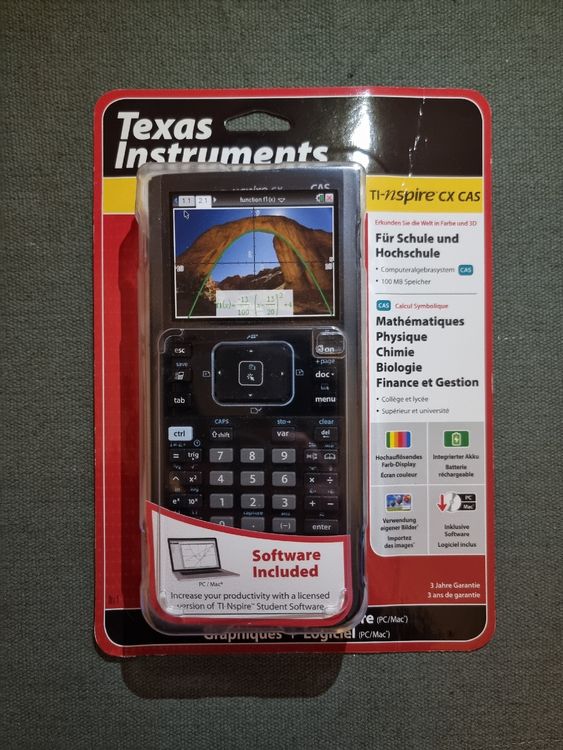 Texas Instruments Ti Nspire Cx Cas Kaufen Auf Ricardo