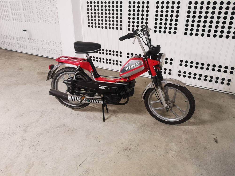 KTM Pony 503 GTX (Gebraucht) in Rickenbach LU für CHF 350 – nur ...