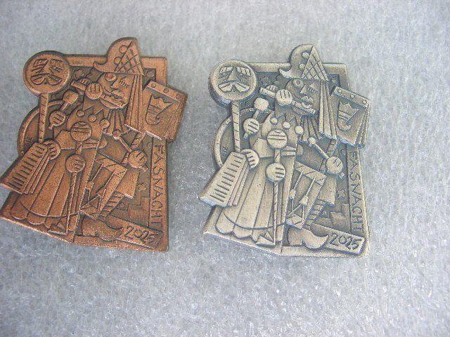 BASLER FASNACHT 2025 Kupfer + Silber (Gebraucht) in Thürnen für CHF 6 – mit Lieferung auf ...