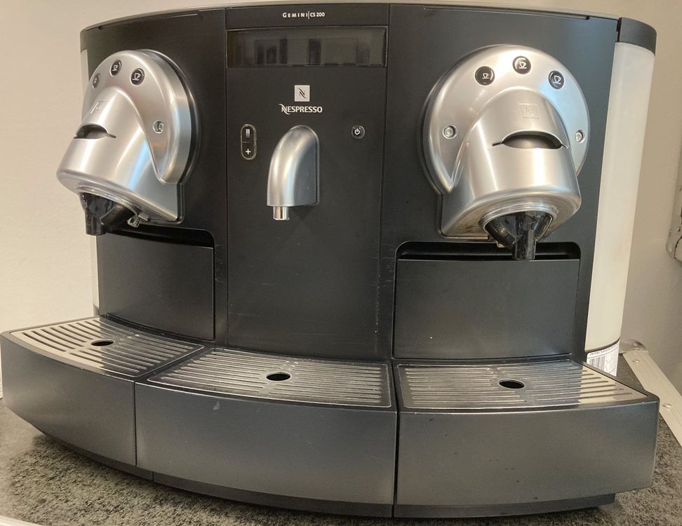 Nespresso Professional Gemini CS200 (Gebraucht) in für CHF 153 – nur ...