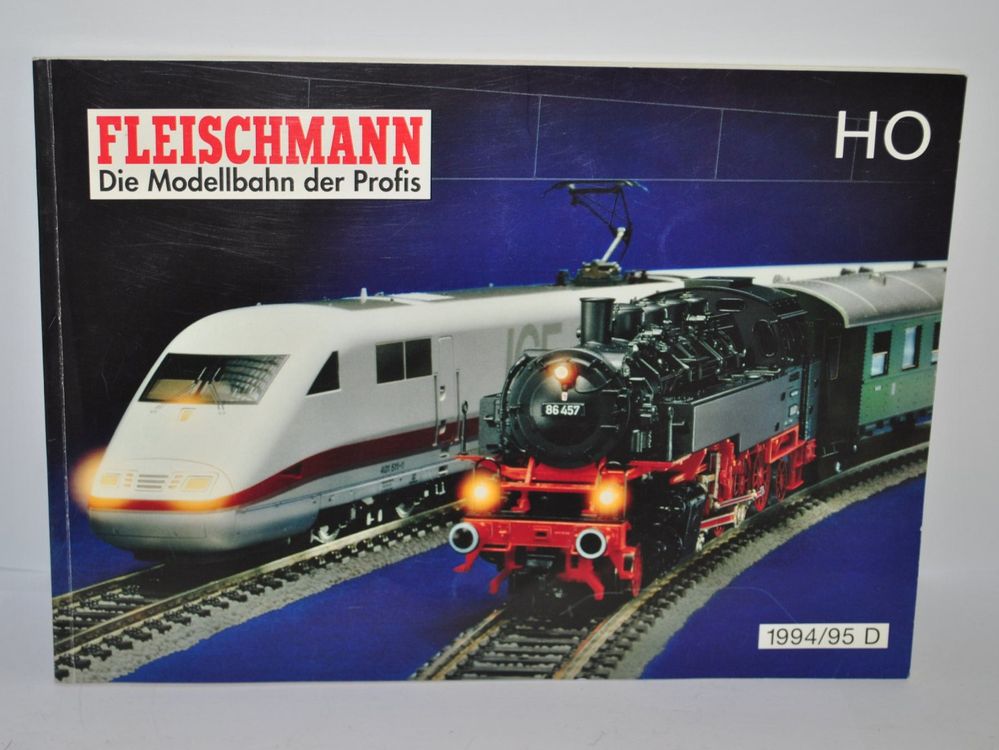 Fleischmann Katalog 1994/95 (RWW058) | Kaufen auf Ricardo