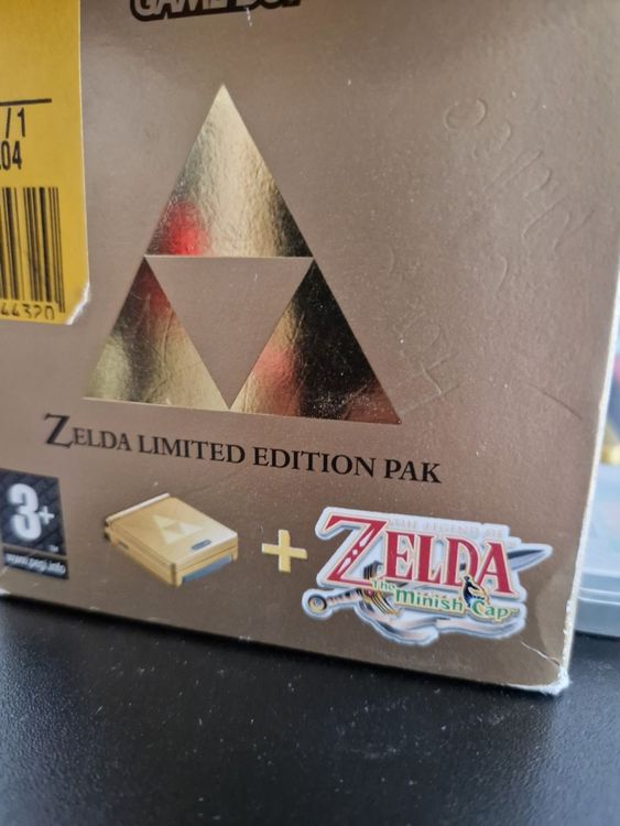 Gameboy advance SP Zelda+ jeu (Gebraucht) in Genève für CHF 301 – mit ...