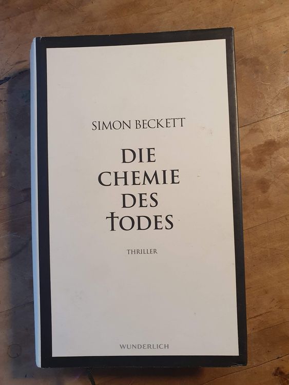 die chemie des todes - simon beckett | Kaufen auf Ricardo