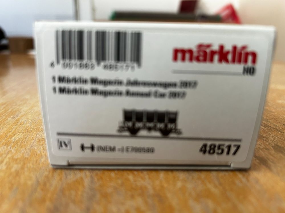 Märklin 48517 Märklin Magazin Wagen 2017 (Neu und originalverpackt) in Erstfeld für CHF 20 – mit ...